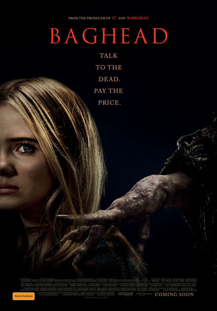 Terrifying Trailer Unveiled for Supernatural Thriller "Baghead ...