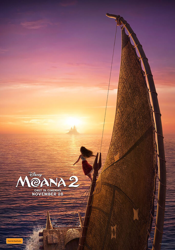 Discover the Next Chapter: 'Moana 2' Teaser Trailer Promises Thrilling ...